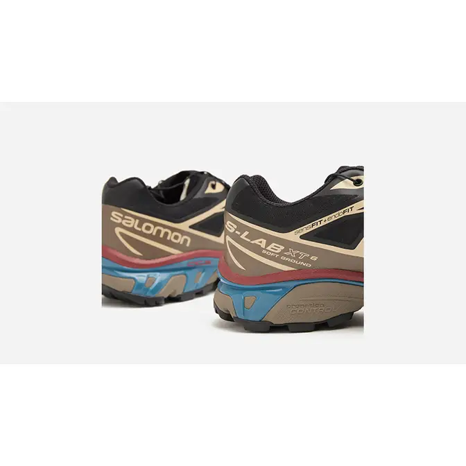 Salomon XT-6 Black Cow Hide | Where To Buy | L47293800 | The Sole Supplier