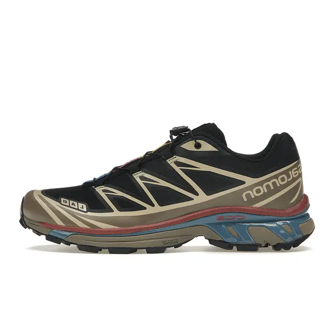 Salomon XT-6 Black Cow Hide | Where To Buy | L47293800 | The Sole Supplier