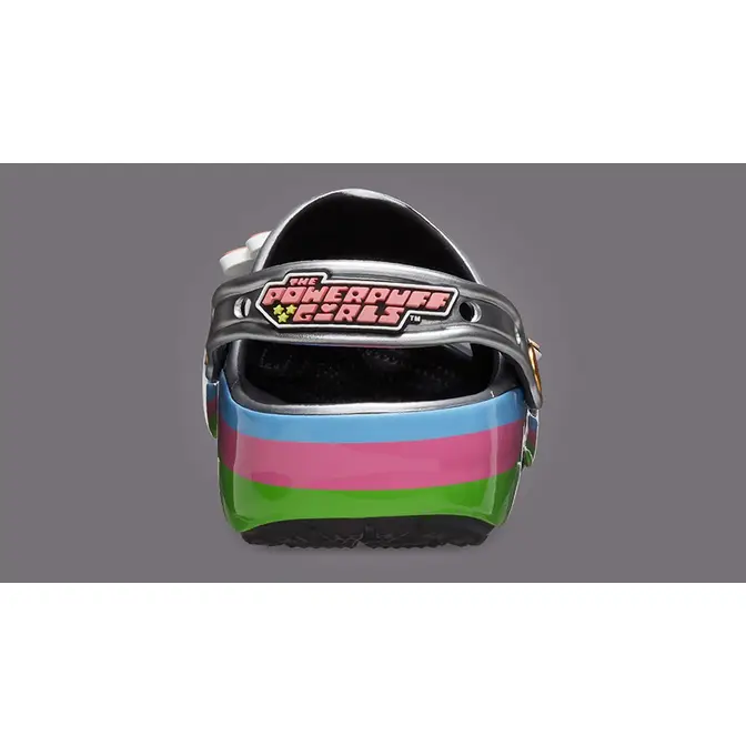 The Powerpuff Girls x Crocs Classic Clog Metallic Silver | Where To Buy ...