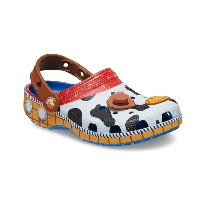 Toy Story x Crocs Classic Clog Toddler Woody | Where To Buy | 209470-4GX