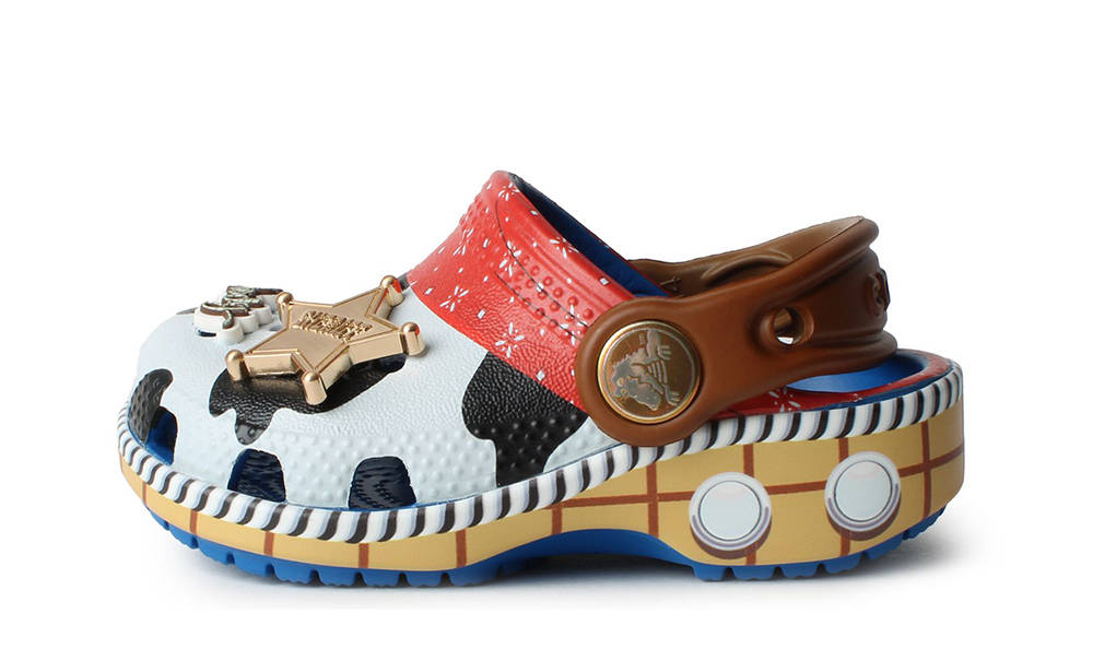 Toy Story x Crocs Classic Clog Toddler Woody | Where To Buy | 209470-4GX