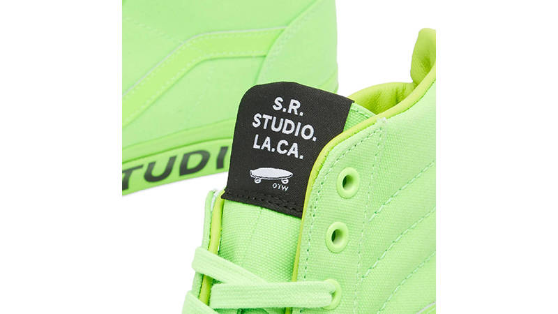 Vans OTW x Sterling Ruby Clash the Wall Green | Where To Buy | vn000cnkysc