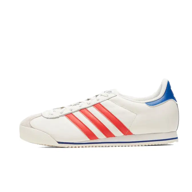 adidas K74 Core White Bright Red | G95796 | TSS | The Sole Supplier