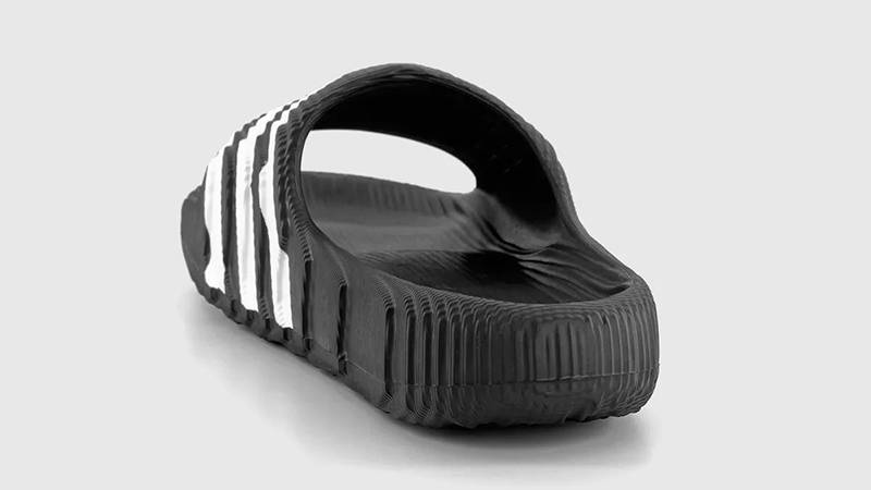 adidas Adilette 22 Core Black White | Where To Buy | IF3670