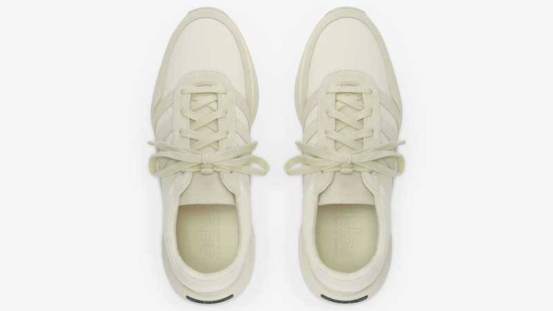 adidas Fear of God Athletics Los Angeles Runner Pale Yellow | Where To ...