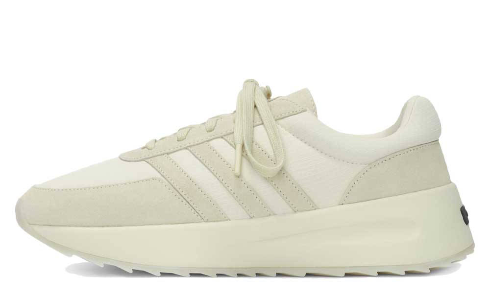 adidas Fear of God Athletics Los Angeles Runner Pale Yellow | Where To ...