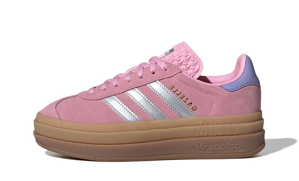 adidas Gazelle Bold GS True Pink Silver | Where To Buy | JH5539