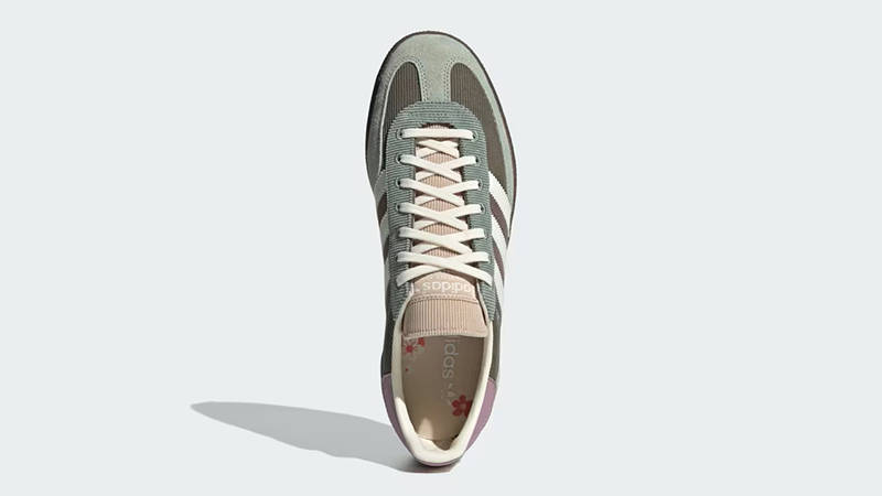 adidas Handball Spezial Silver Green Cream White | Where To Buy | IH4891