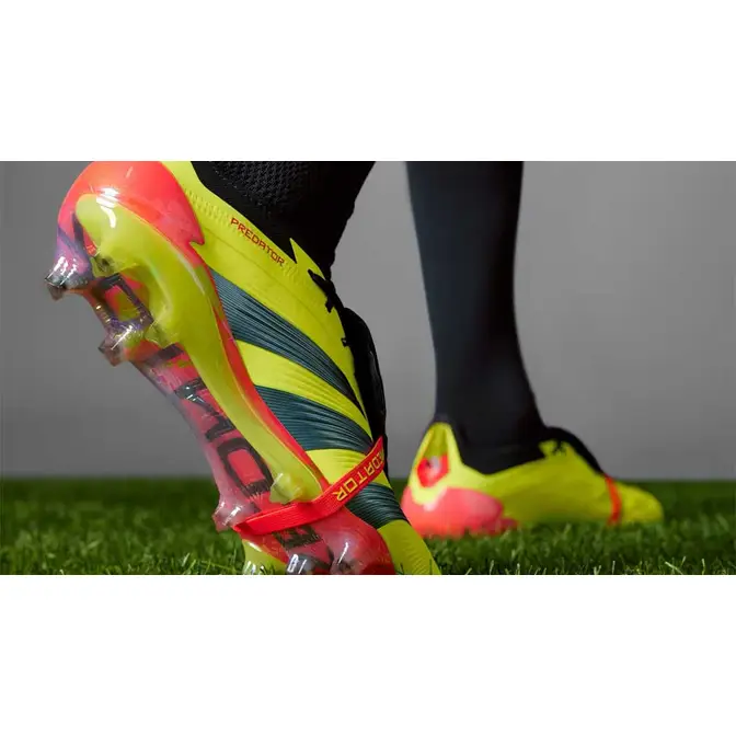 adidas Predator Elite FT Firm Ground Boots Team Solar Yellow | Where To ...
