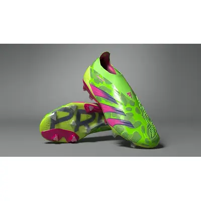 adidas Predator Elite Generation Pred Firm Ground Boots Green Glow ...