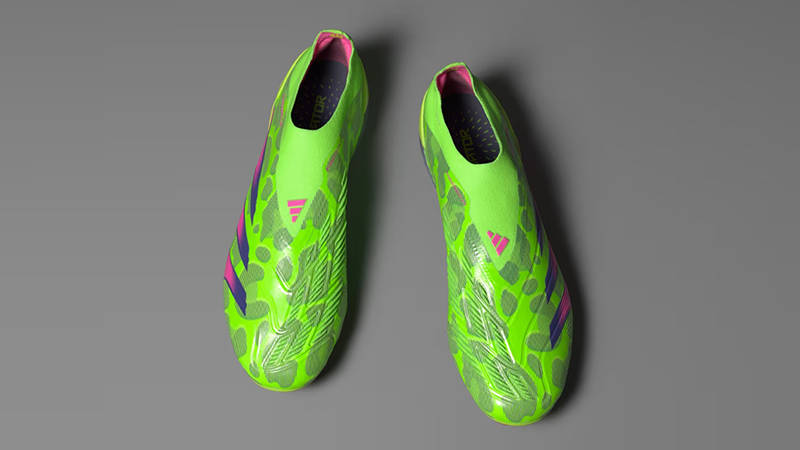 adidas Predator Elite Generation Pred Firm Ground Boots Green Glow ...