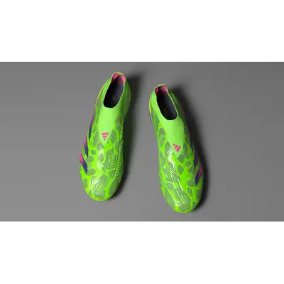 adidas Predator Elite Generation Pred Firm Ground Boots Green Glow ...