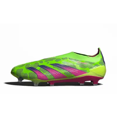 adidas Predator Elite Generation Pred Firm Ground Boots Green Glow ...