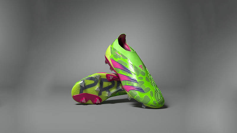 adidas Predator Elite Generation Pred PRM Ground Boots Green Glow ...