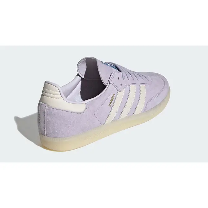 adidas Samba OG Silver Dawn Chalk White | Where To Buy | IG6176 | The ...