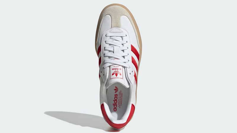 adidas Sambae White Red | Where To Buy | ID0438