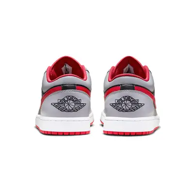 Air Jordan 1 Low Black Cement Grey Fire Red | Where To Buy | 553558-060