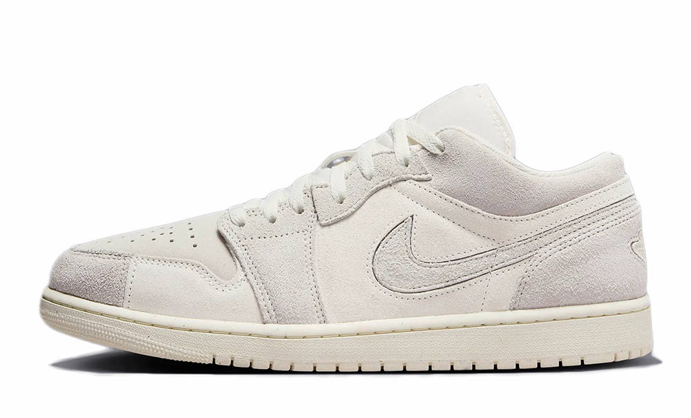 Air Jordan 1 Low Craft Cream Grey | Where To Buy | FQ3055-100