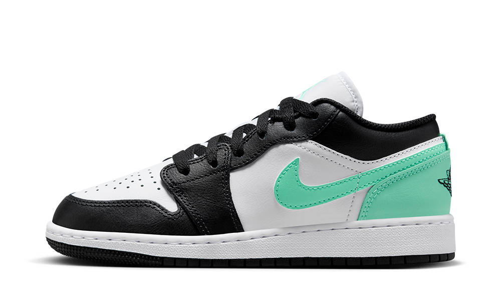Air Jordan 1 Low GS Green Glow | Wo kaufen? | 553560-131
