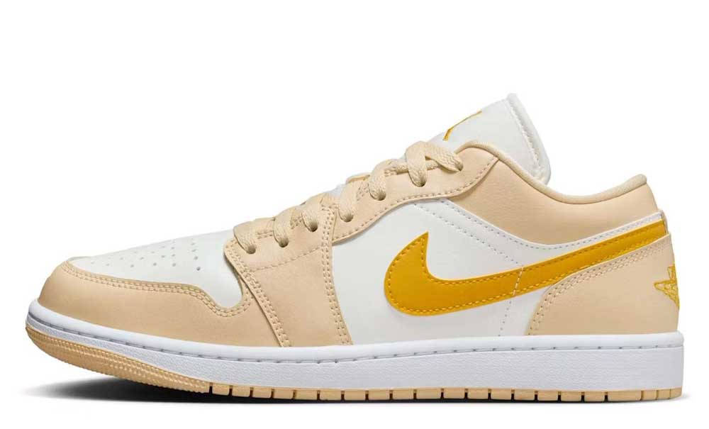 Air Jordan 1 Low Team Gold | Where To Buy | DC0774-170