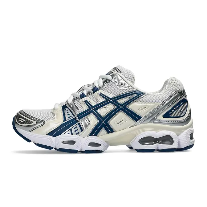 ASICS Gel-Nimbus 9 White Light Indigo | Where To Buy | 1202A278-108 ...