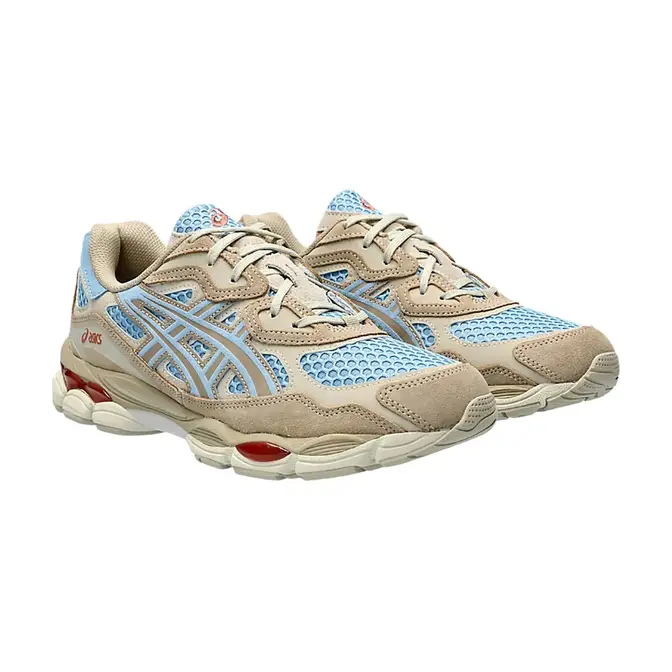 ASICS GEL-NYC Harbor Blue Wood Crepe | Where To Buy | 1203A372-401 | The Sole Supplier