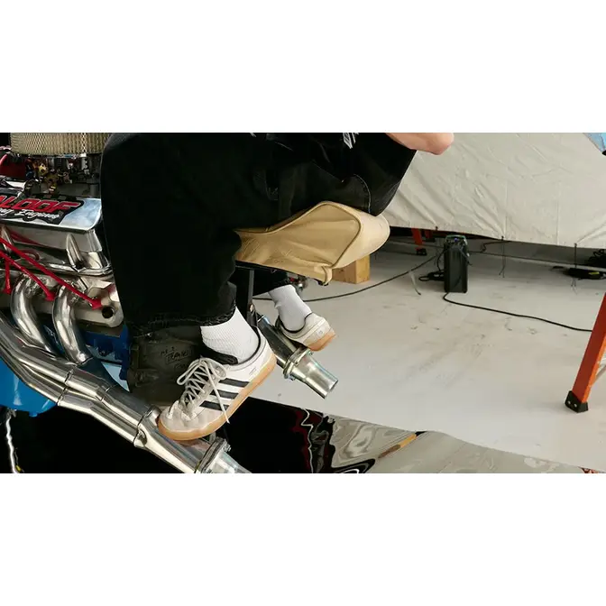 Bad Bunny x adidas Gazelle Indoor White | IF9735 | The Sole Supplier