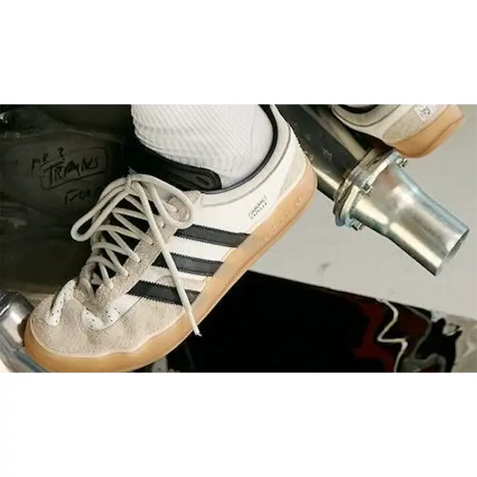 Bad Bunny x adidas Gazelle Indoor White | IF9735 | The Sole Supplier