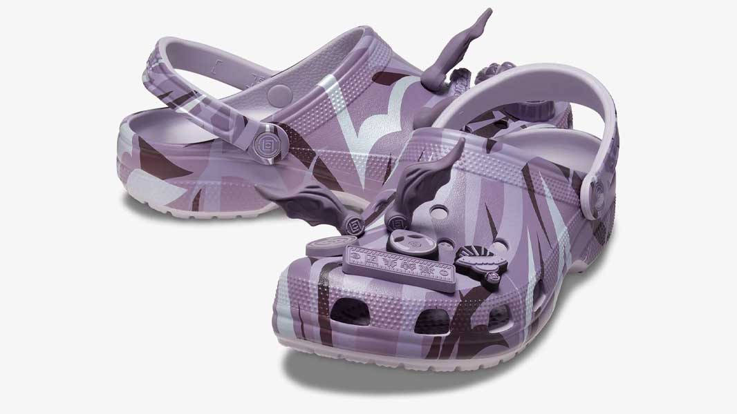 CLOT x Crocs Classic Clog Mauve Mist | Where To Buy | 208700-5PS