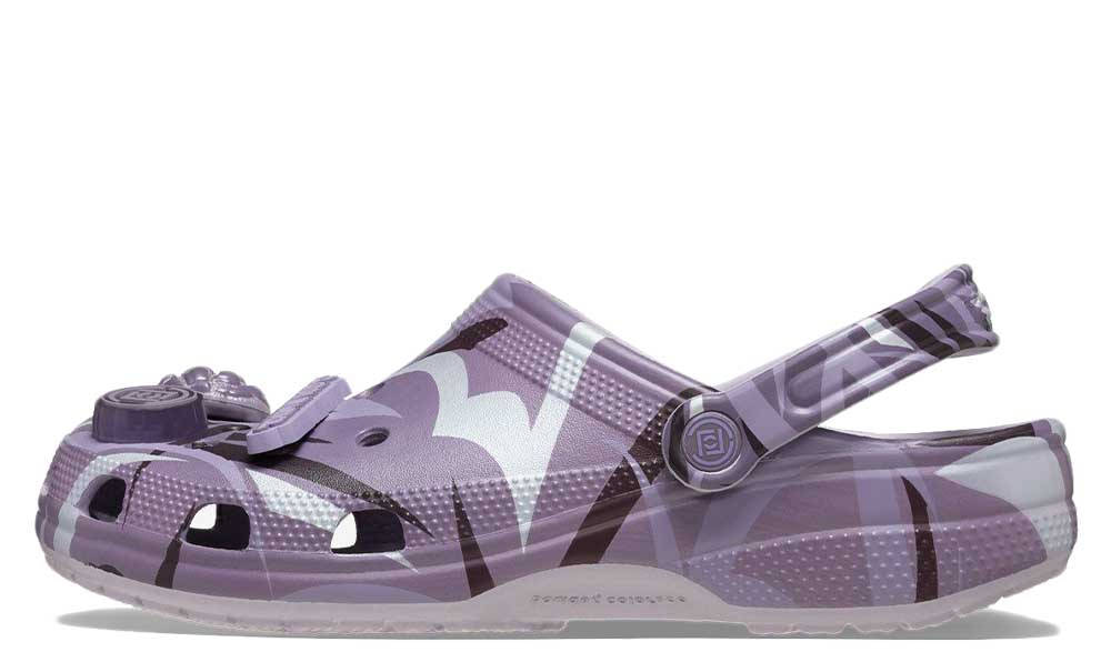 CLOT x Crocs Classic Clog Mauve Mist | Where To Buy | 208700-5PS