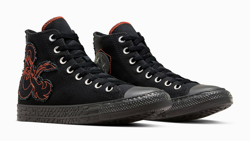 Dungeons & Dragons x Converse All Star Black Red White | A09886C | The ...