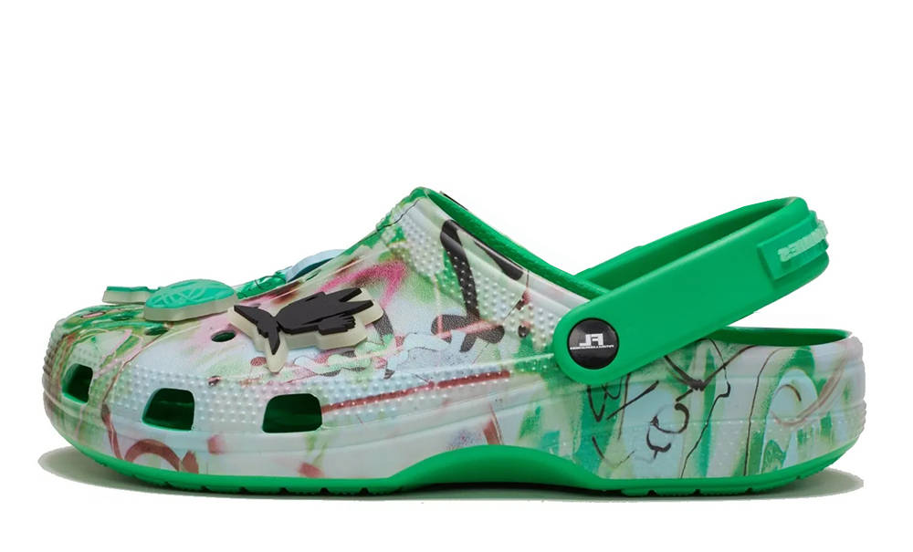 Futura Lab x Crocs Classic RO Clog Green Ivy | Where To Buy | 209622-3WH