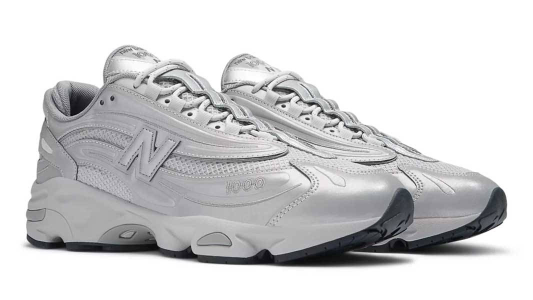 New Balance 1000 Silver | M1000TE | The Sole Supplier