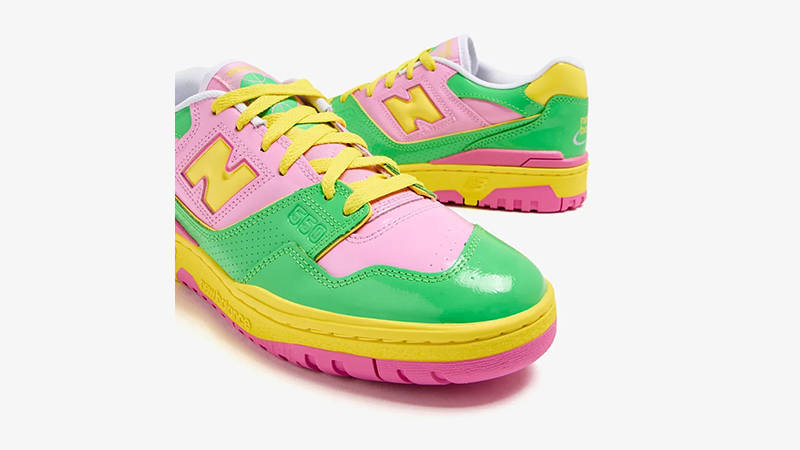 New Balance 550 Y2K Patent Leather Green | Where To Buy | BB550YKA