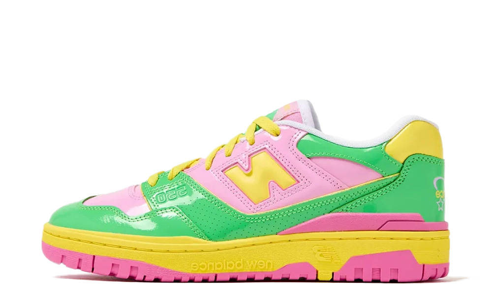 New Balance 550 Y2K Patent Leather Green | Where To Buy | BB550YKA
