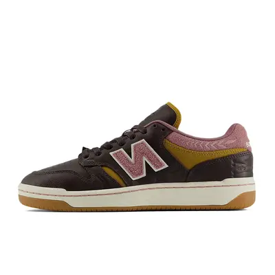 New Balance Numeric 480 Brown Pink | Where To Buy | NM480FXT