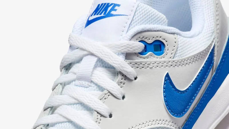 Nike Air Max 1 GS Royal Blue | Where To Buy | DZ3307-104