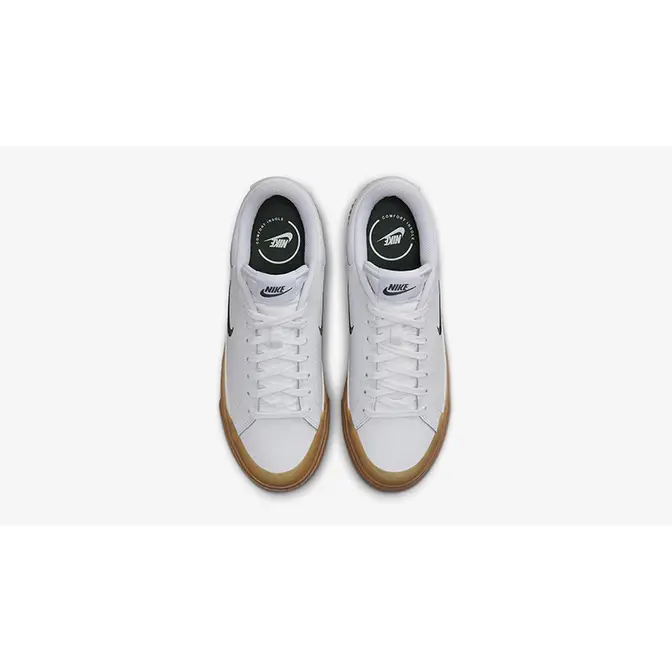 Nike Court Legacy Lift White Gum Green | Where To Buy | FV5526-100 ...
