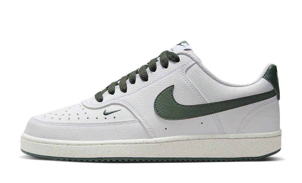 Nike Court Vision Low Next Nature White Stadium Green | Where To Buy ...