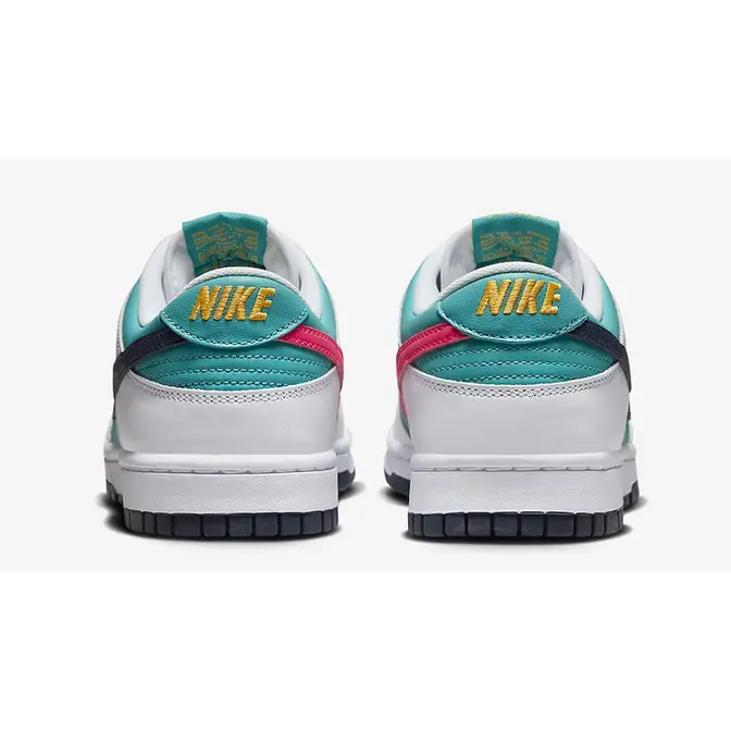 Nike Dunk Low Dusty Cactus Blue | Where To Buy | HF4850-345 | The Sole ...