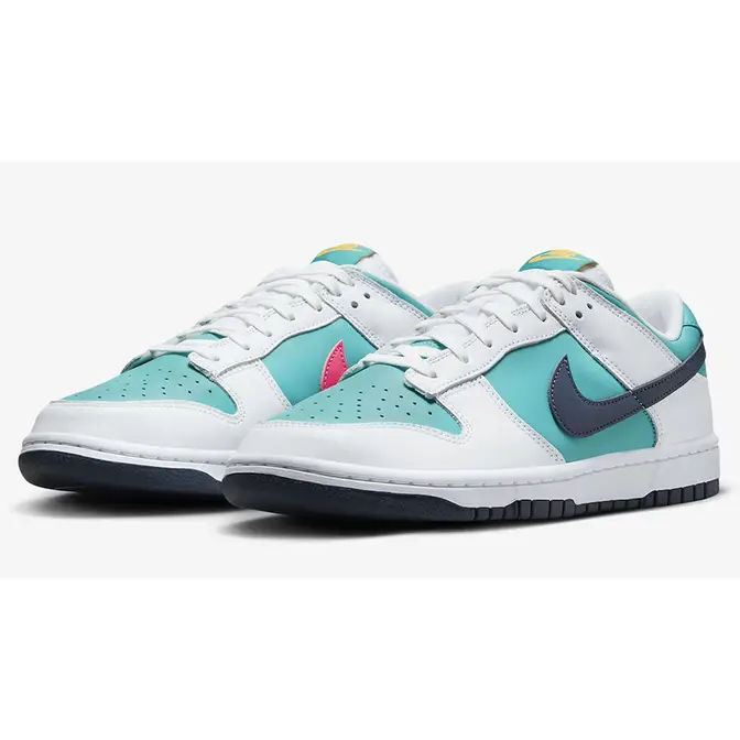 Nike Dunk Low Dusty Cactus Blue | Where To Buy | HF4850-345 | The Sole ...