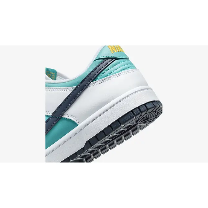 Nike Dunk Low Dusty Cactus Blue | Where To Buy | HF4850-345 | The Sole ...