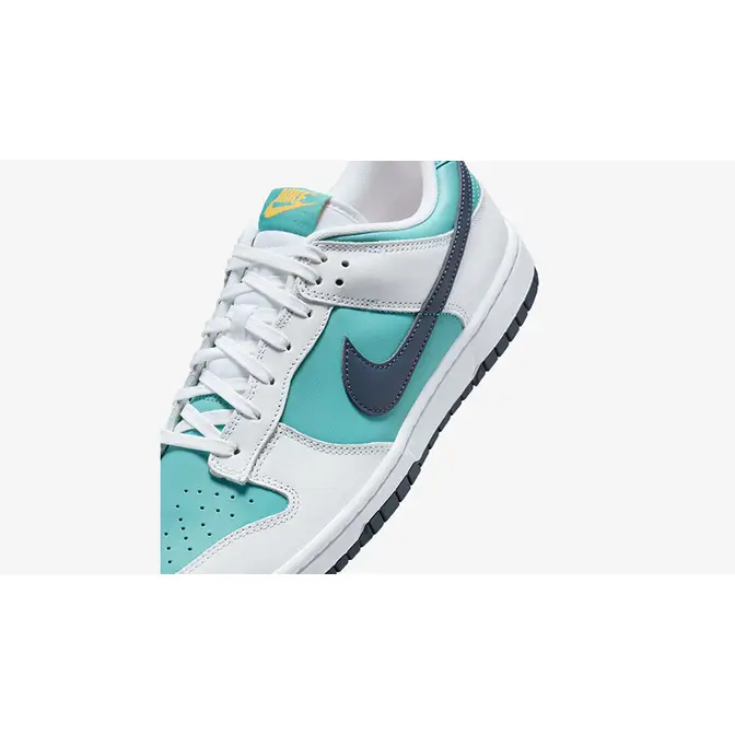 Nike Dunk Low Dusty Cactus Blue | Where To Buy | HF4850-345 | The Sole ...