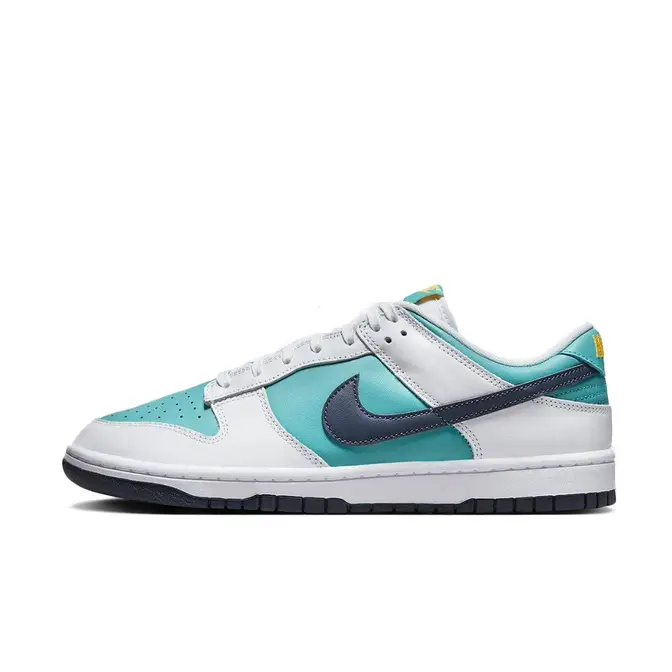 Nike Dunk Low Dusty Cactus Blue | Where To Buy | HF4850-345 | The Sole ...