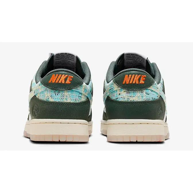 Nike Dunk Low Hoops Fireball | Where To Buy | HF5693-141 | The Sole ...