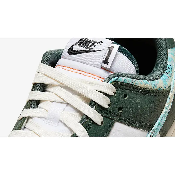 Nike Dunk Low Hoops Fireball | Where To Buy | HF5693-141 | The Sole ...