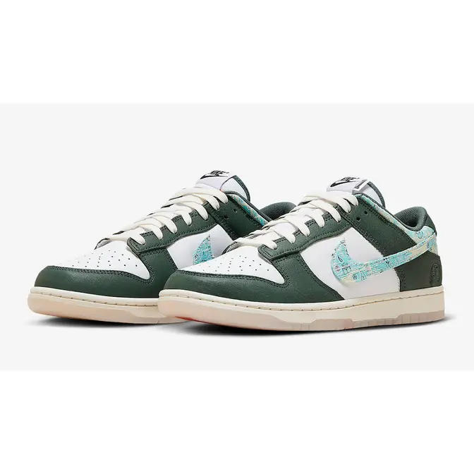 Nike Dunk Low Hoops Fireball | Where To Buy | HF5693-141 | The Sole ...