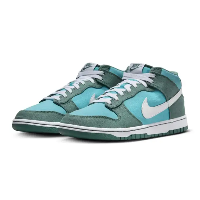 Nike Dunk Mid Teal Green | Where To Buy | The Sole Supplier