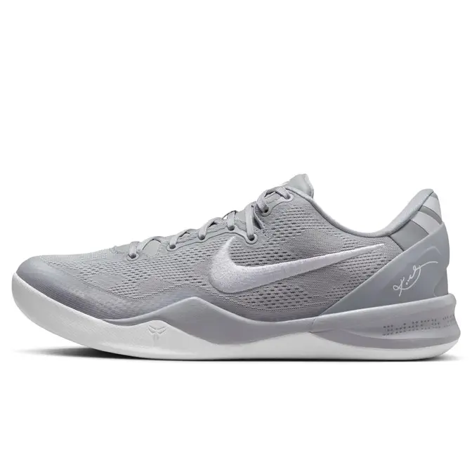 Nike Kobe 8 Protro Wolf Grey | Where To Buy | HF9550-002