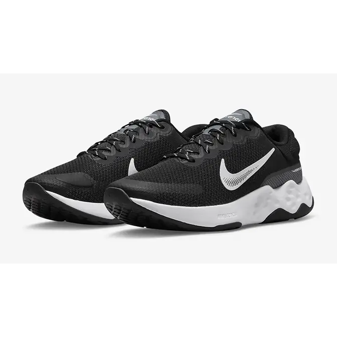 Nike Renew Ride 3 Black White | Where To Buy | DC8185-001 | The Sole ...